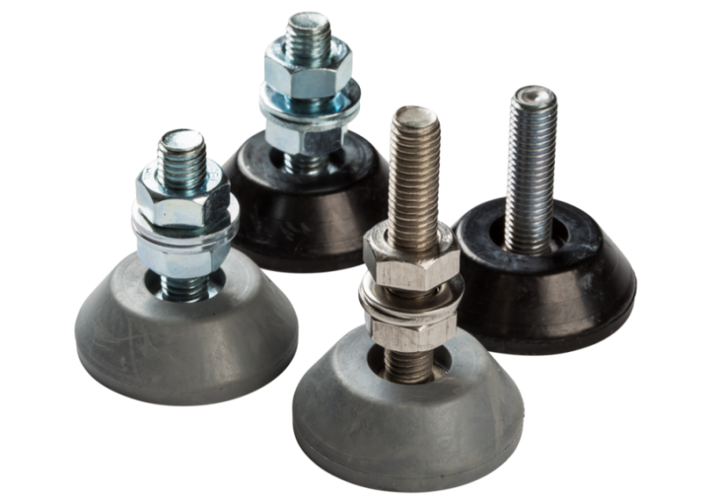 Machine Mounts & Levelling Feet - Industrial Application Specialists