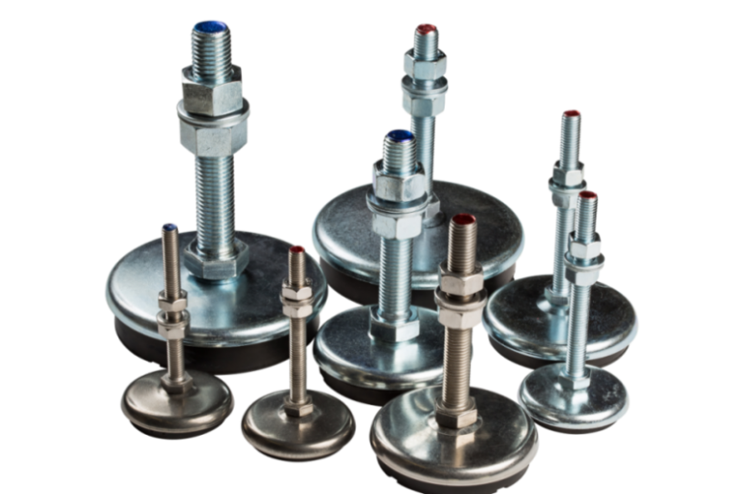 Machine Mounts & Levelling Feet - Industrial Application Specialists